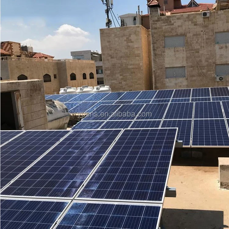 Aluminium Solar Panel Ground Mounted Racks - Durable & Adjustable