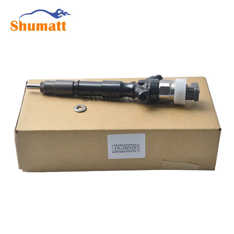 Denso Common Rail Injector 295050-0810 295050-0540 23670-0l110 For To ...
