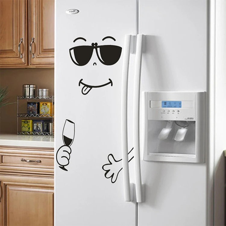Custom Sticker For Glass Door Commercial Refrigerator,Refrigerator ...