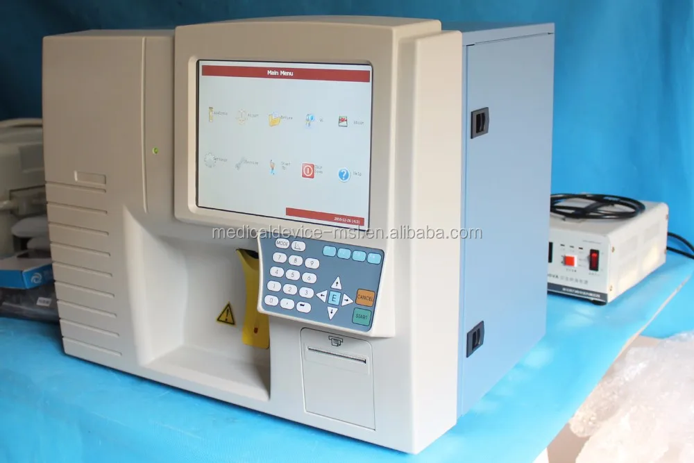2017 New Advanced 2 Channels Fully Automated Hematology Analyzer With ...