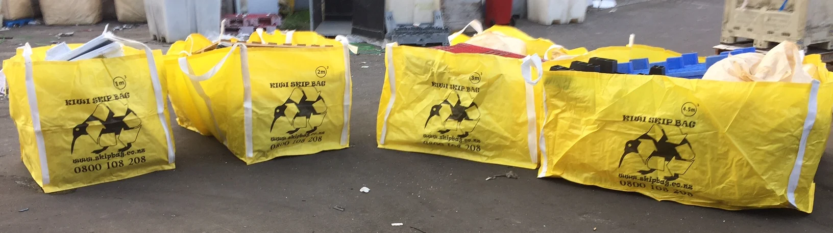 Construction Waste Skip Bag - Durable & Customizable