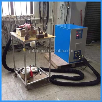 High Frequency Handheld Induction Brazing Welding Machine For Condenser ...