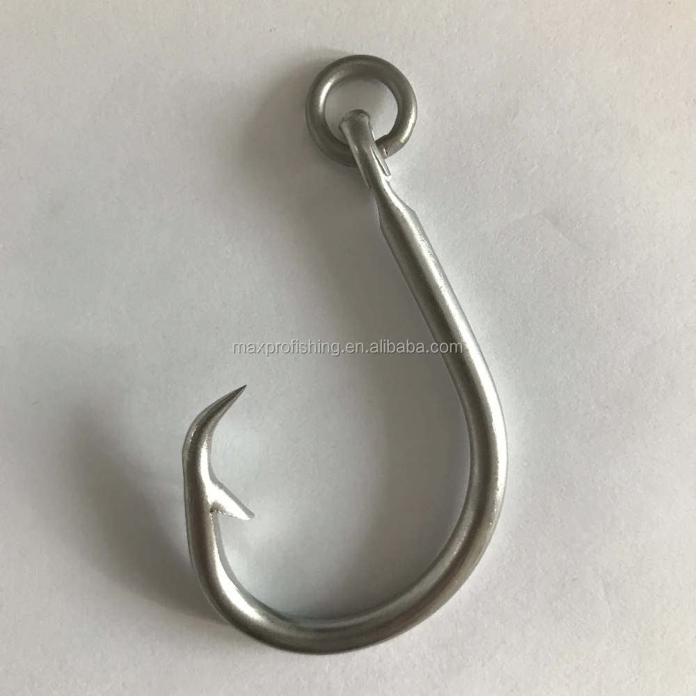 304 Stainless Steel Tuna Fishing Hooks - Durable & Efficient