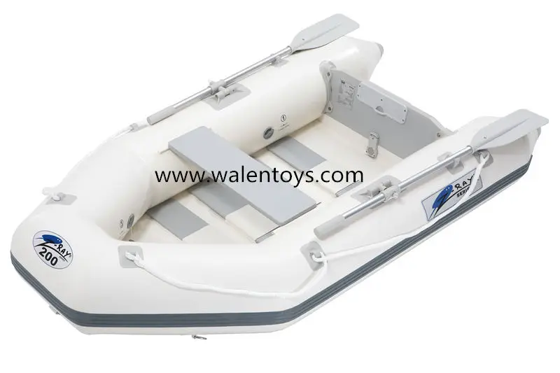 Barco Balsa Inflable De Pvc De Alta Calidad Resistente Con Motor - Buy ...