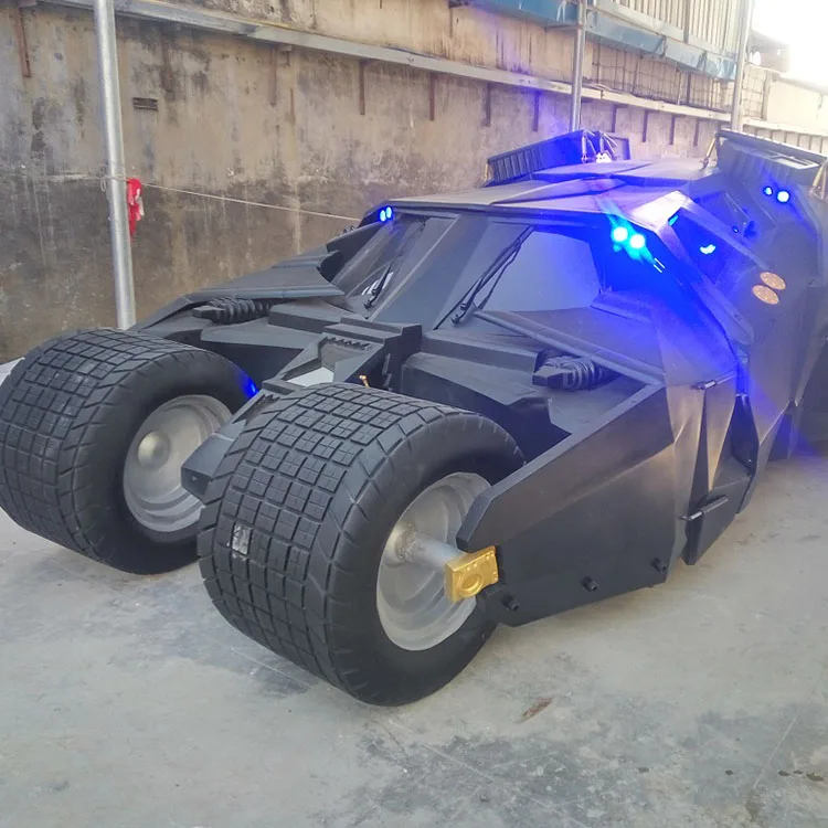 Movie Character Batman Batmobile Fiberglass Car Mold Statue - Buy ...