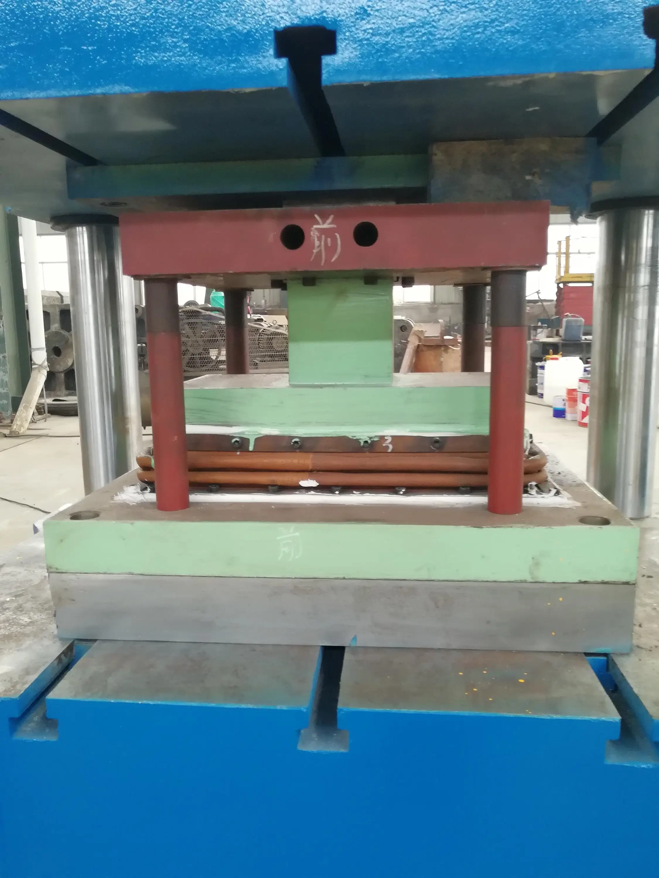 Automatic Powder Molding Ceramic Tile Hydraulic Press Machine - Buy ...