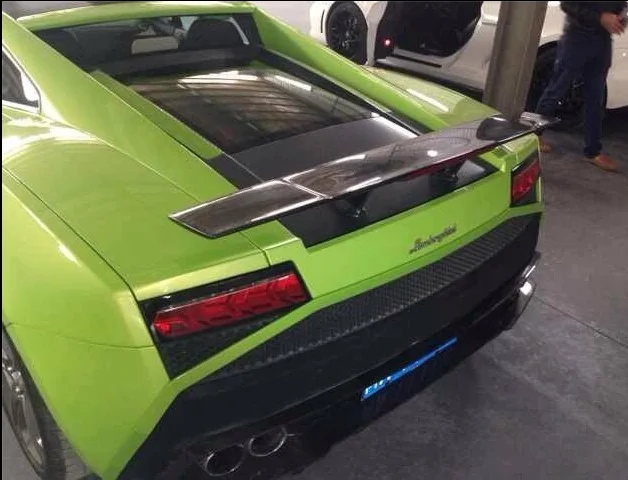 Lp550 Lp560 Lp570 Carbon Body Kits For Lambostyle Carbon Fiber Material ...