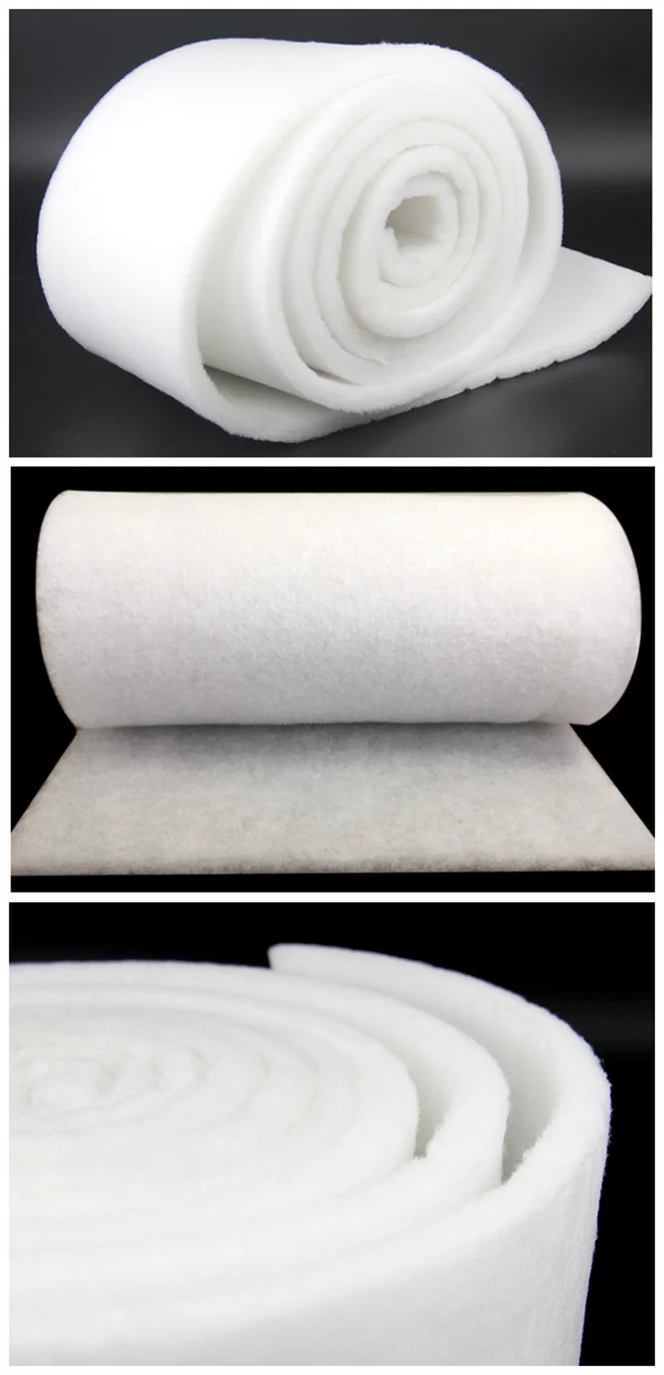 Extra Large Sponge Scouring Pad Rolls for Water Treatment