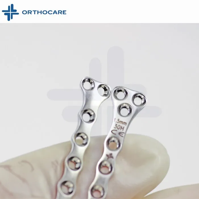 Cuttable Animal Bone Reconstruction Plates - Orthopedic Implants