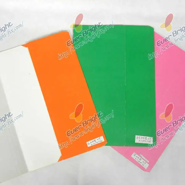 3 Flap Paper File Folder With Elastic Band Closure - Buy A4 Paper File ...