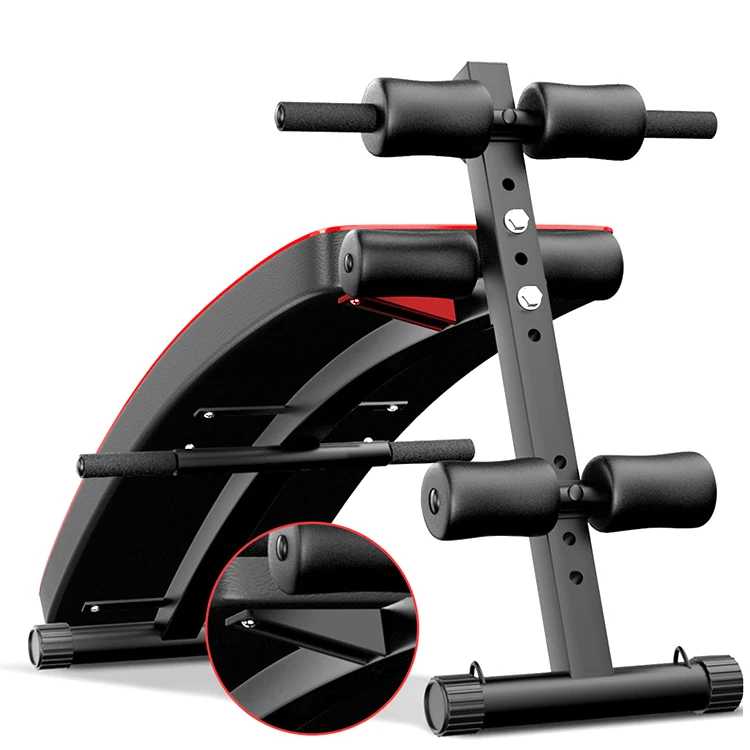 Home Exercise Bodybuilding Foldlable Mini Sit-up Bench - Buy Sit Up ...