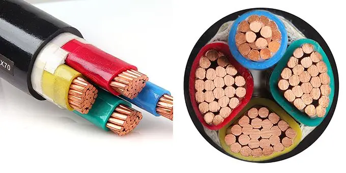 Low Fire Hazard Vvgng-Ls 1kv Cable - Safe & Durable Power