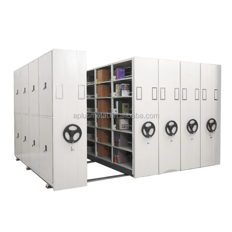 Hand Type Library Book Rack - Movable Shelving Solutions