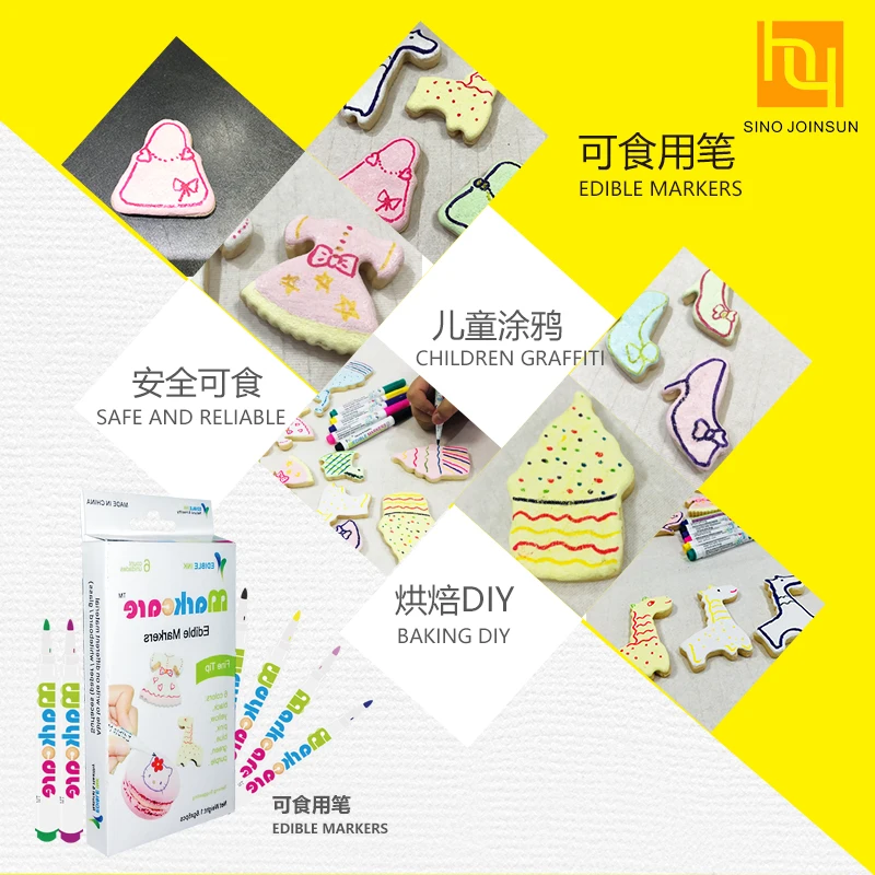 Edible Pen Cake Decoration - Buy Edible Pen,Cake Decorating Set,Cake ...