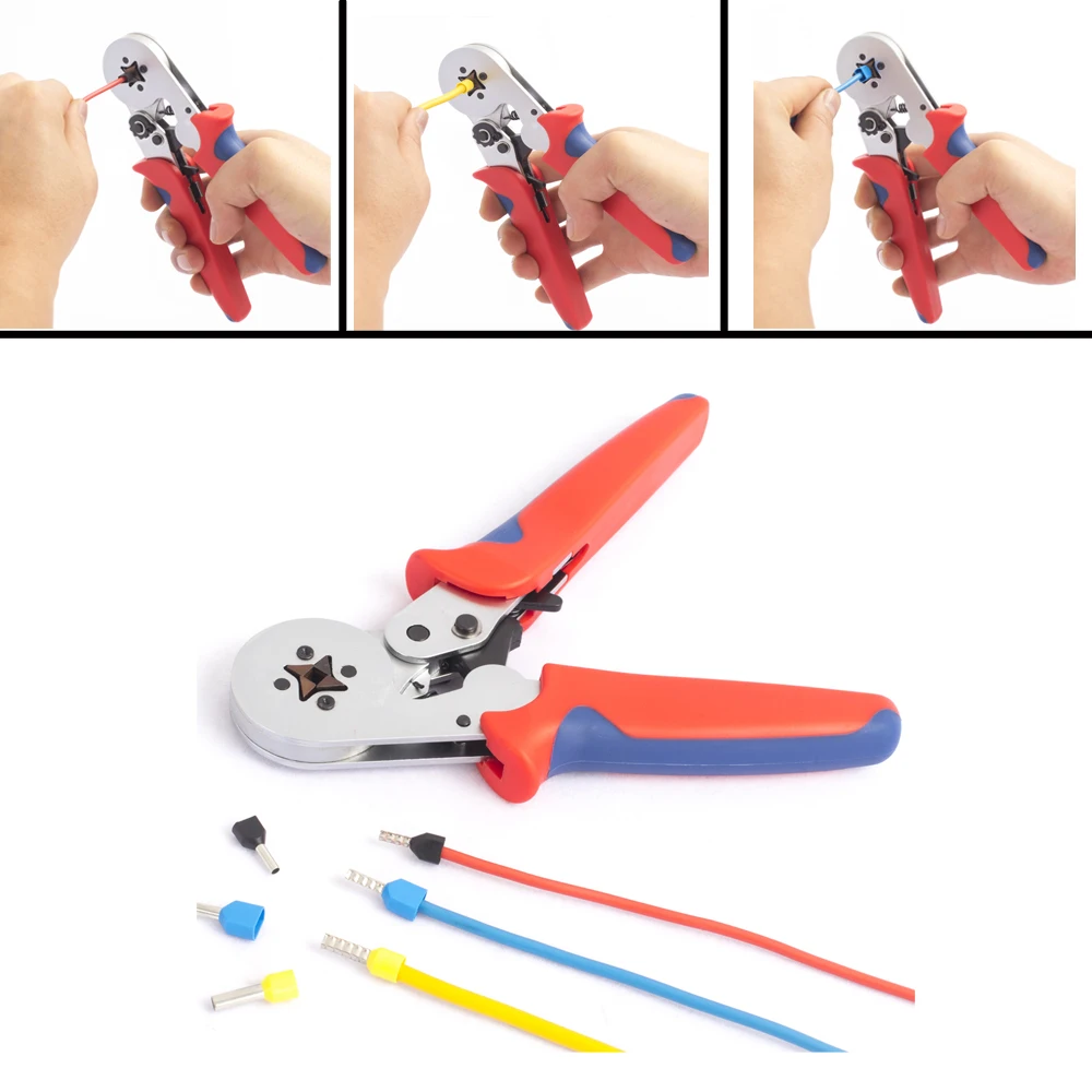 Haicable Cable Lug Crimping Tool - Precision & Durability