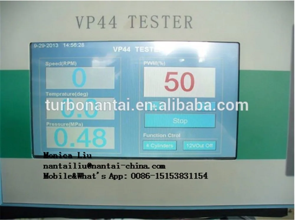 VP44 Pump Tester - Reliable Auto Testing Machine by NANTAI