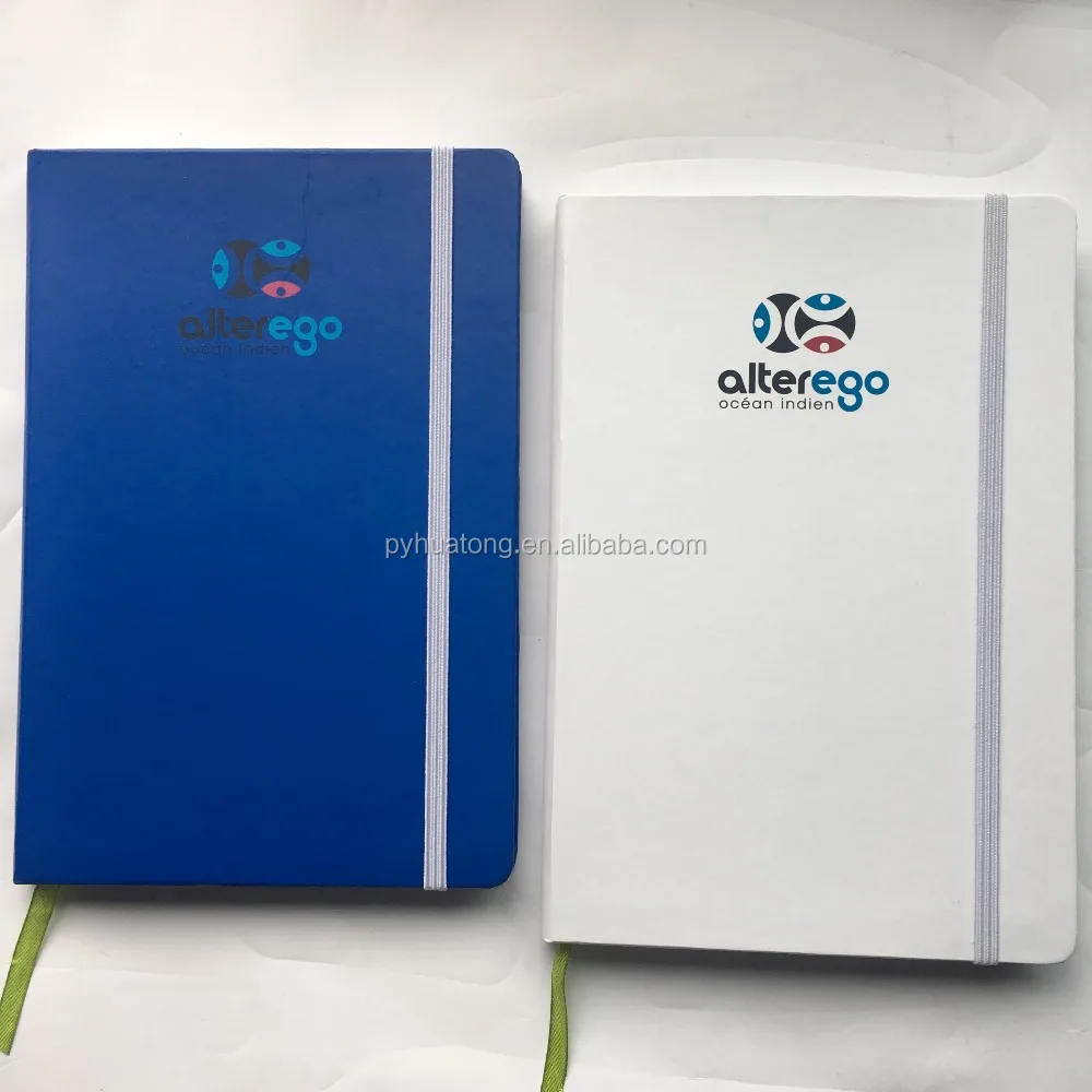 A5 Hardcover Square Line Paper Notebook With Elastic - Buy Square Lined ...