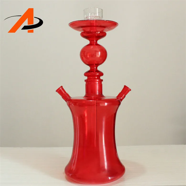 Wholesale Christmas Handmade Glass Shisha Hookah With Led Light - Buy ...