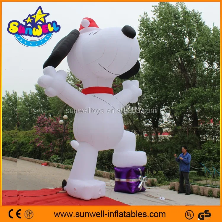 Hot Sale Big Inflatable Snoopy Balloon For Exhibition,Inflatable Dog ...