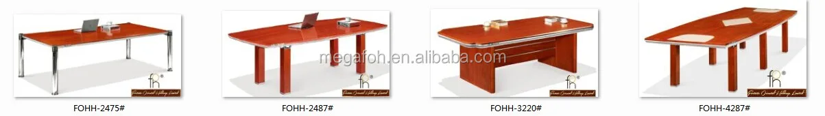 18 Person Conference Table / Custom Big Office Room Meeting Table ...