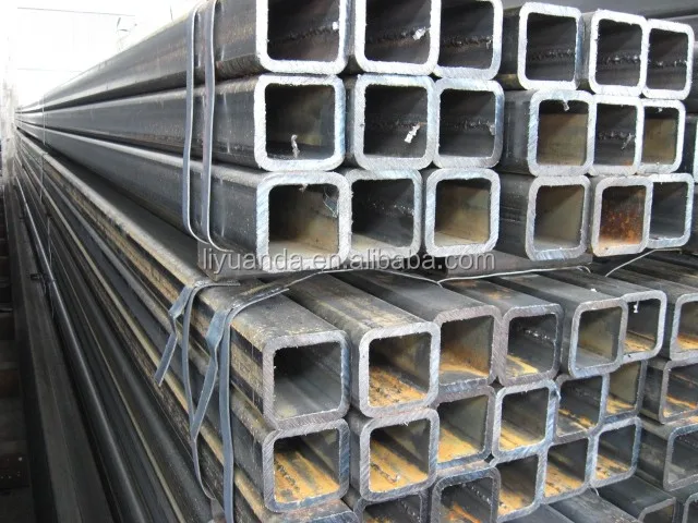 Square Hollow Section/ms Box Section Q235b Mild Steel Pipe - Buy Box ...