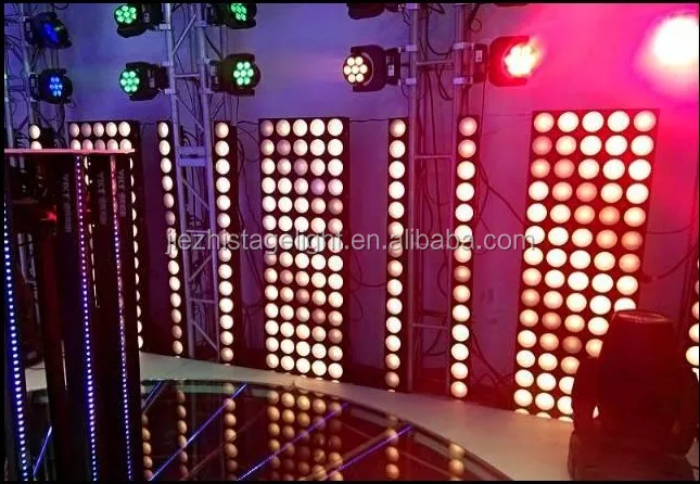 5x5 Matrix Rgbw Dmx Wash Led Rgb Matrix Panel Stage Lighting - Buy Led ...