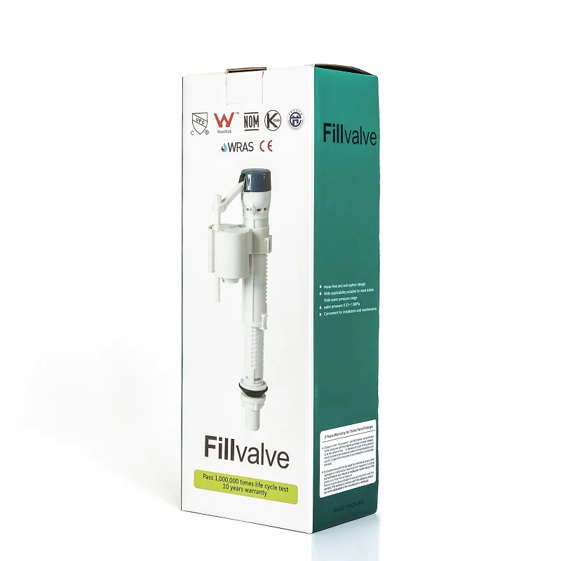 HTD Watermark Wras Anti-Siphon Toilet Fill Valve - 5 Year Warranty