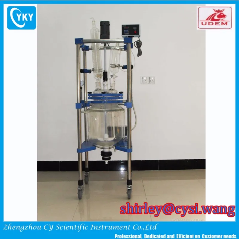Quartz Tube Reactor - Durable and Versatile Glass Vessel