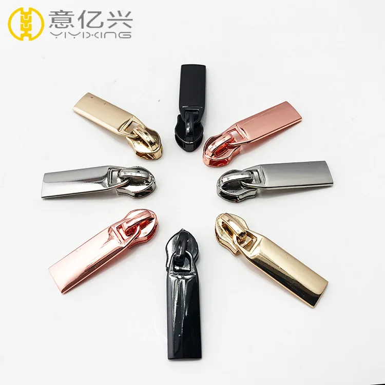 Outdoor Sport Rainbow Slider Fancy Decorative Custom Zipper Head Slider ...