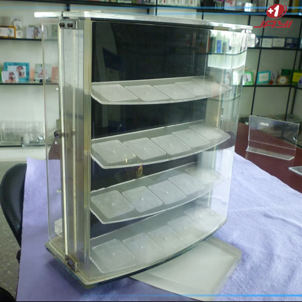 Custom Modern Acrylic Wooden Glass Retail Display Cabinet - Buy Modern ...