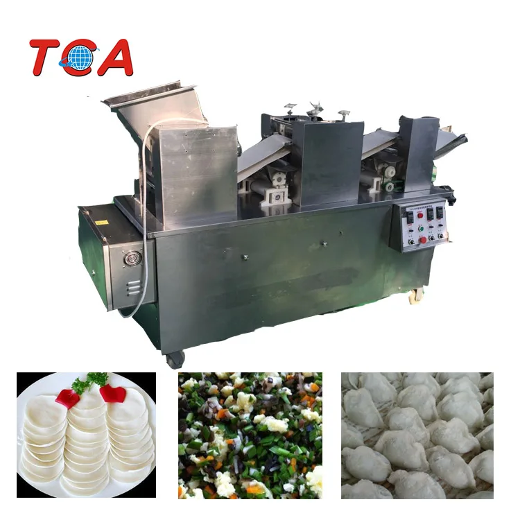 China Automatic Dumpling Wrapper Making Machine - High Productivity