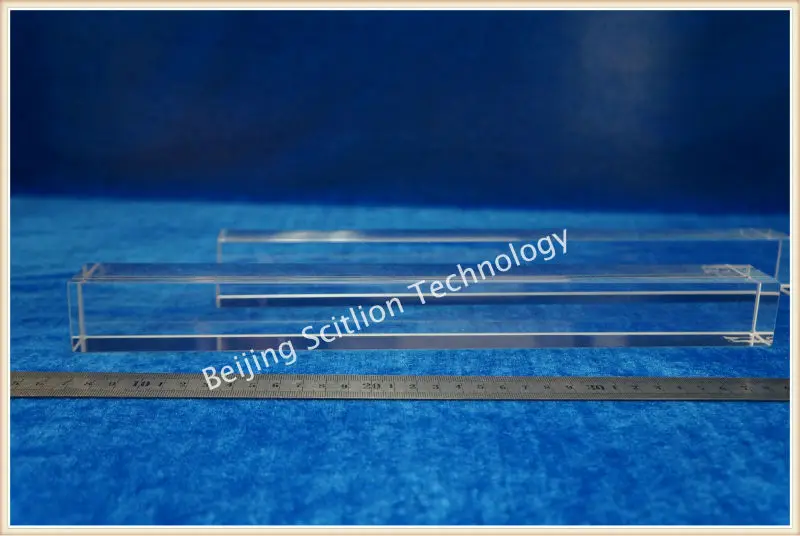 Ti:csl Scintillation Crystal for Heavy Charged Particle Detection