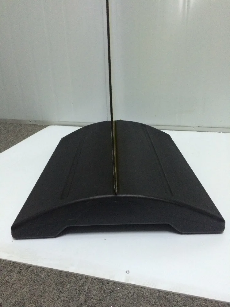 Dual-sided ACM Plastic and ABS Board Advertising Poster Stand