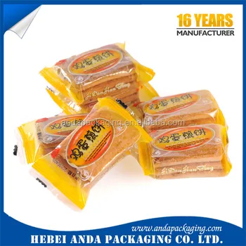 Cookie Dough Packaging /saltine Crackers Biscuit Wrapper/ Biscuit ...