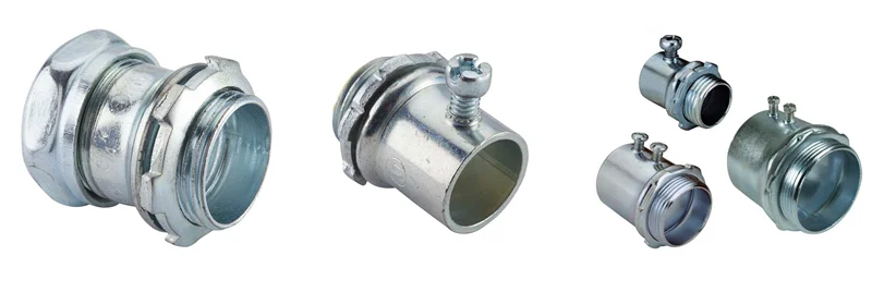 Emt Conduit Steel Set Screw Connectors - Buy Emt Connector,Emt Steel ...