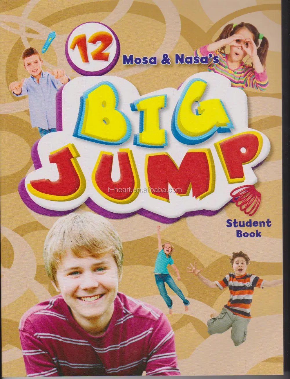 Big Jump Students English Reading Comprehension Grammar Book