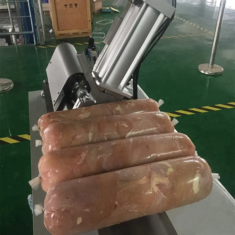 Meat Roll Filling and Packing Machine - Easy to Operate