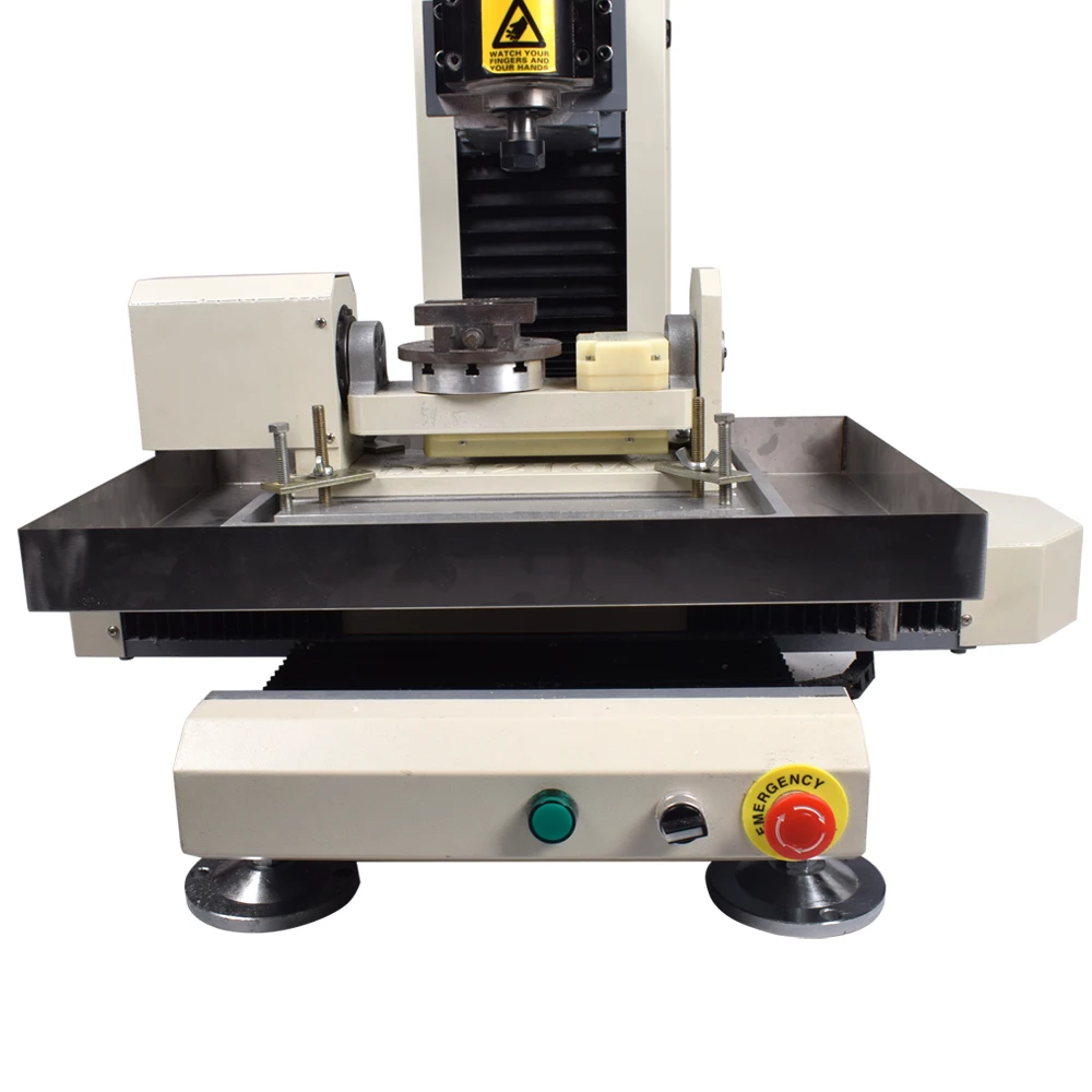 5 Axis Cnc Stone Router Machine For Carving Marble Granite Jewelry Jade ...