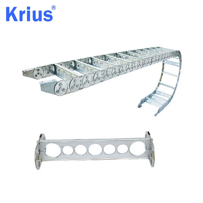 Stainless Steel Heavy Loading Cable Track Carriers Drag Chains For ...