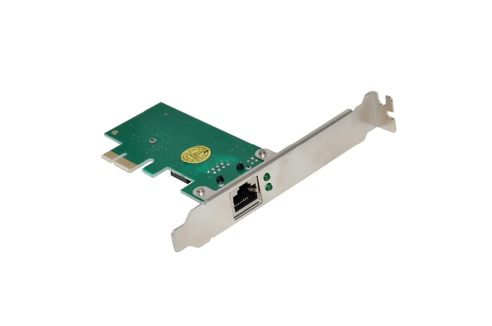 New Realtek Rtl8111e Chipset Pcie X1 Single Port Gigabit Ethernet ...