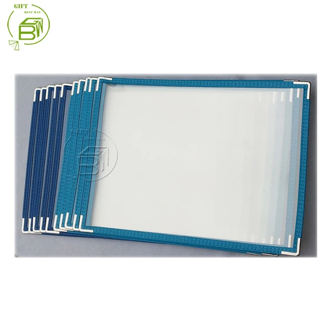 Clear Vinyl A4 Plastic Menu Covers - GBW Hotel Supplies