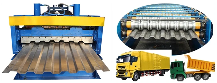 Dingbo Metal Sheet Steel Container Panel Roll Forming Machine