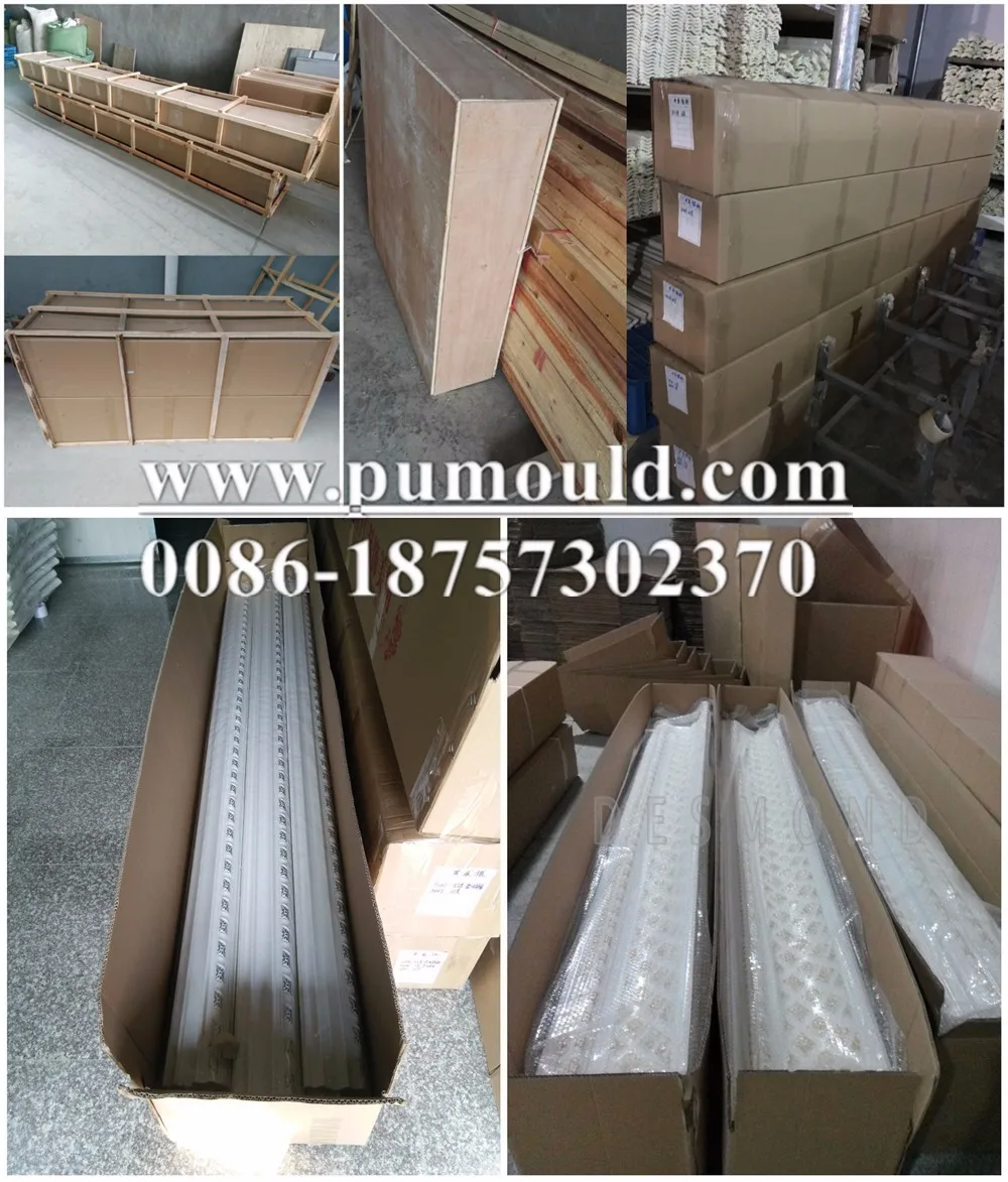 Polyurethane Decorative Architectural Material - PU Wall Plaques