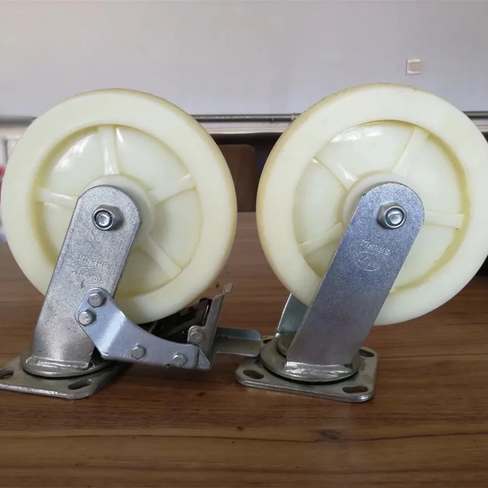 High Temperature Swivel Castor Wheels For Bakery Oven Racks - Buy ...