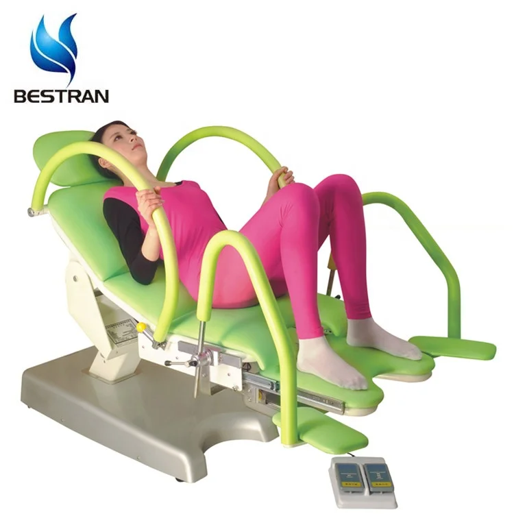 Bt-gc005b Hospital Electric Linak Motors Electric Gynecology Chair ...