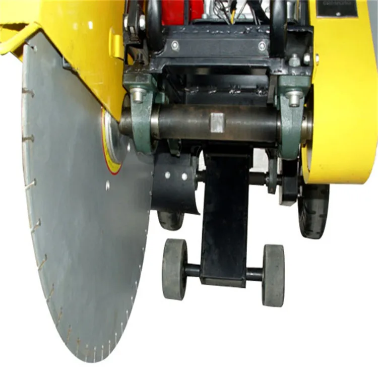 Petrol Engines Diamond Cutter Concrete Road Cutter Saw Asphalt Pavement ...