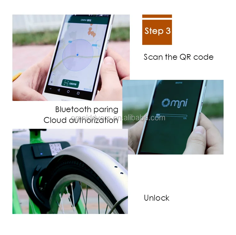 OFO NB-IOT Bike Sharing Lock - Smart & Secure Solution