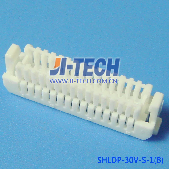Jst 1.0mm Pitch Shld Series 30 Pin Connector Shldp-30v-s-1(b) Housing ...