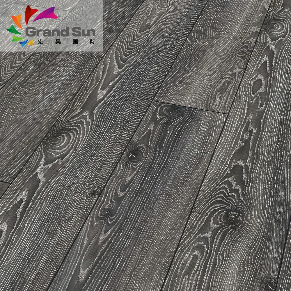 Kronotex Wood 12mm Black Oak Laminate Flooring - Buy 12mm Black Oak ...