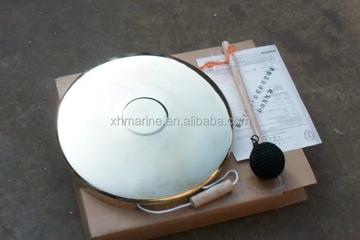 400mm Marine Brass Gong For Ships - Buy 400mm Marine Brass Gong,Brass ...